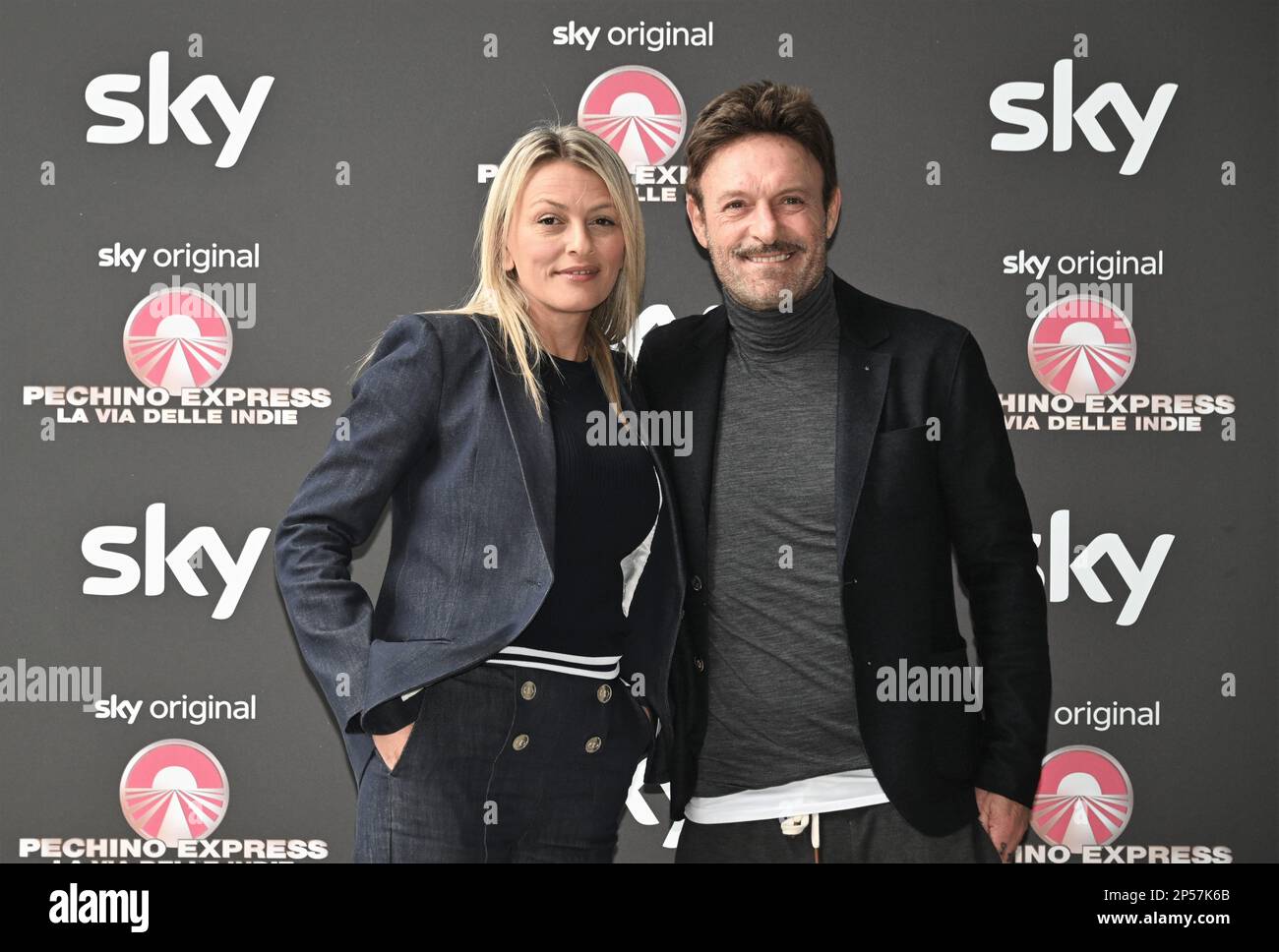 Milan, Italy. 06th Mar, 2023. Milan, Italy Beijing Express 2023 edition ...