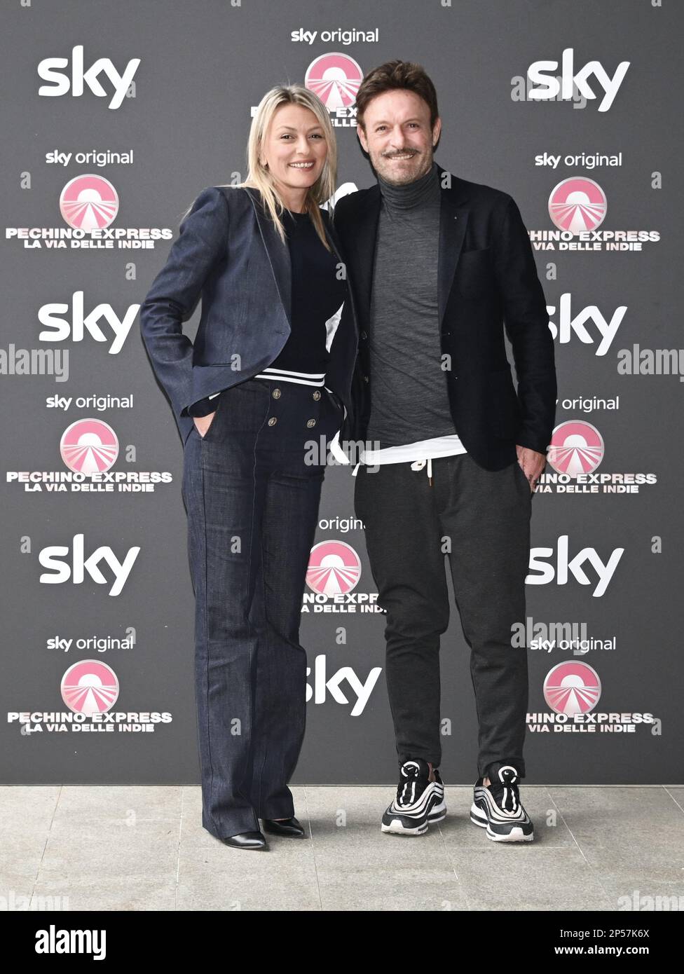 Milan, Italy. 06th Mar, 2023. Milan, Italy Beijing Express 2023 edition ...