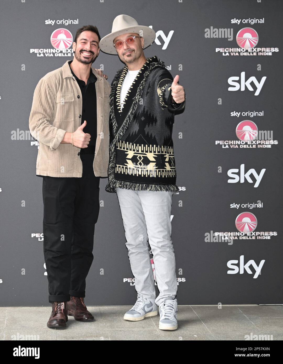 Milan, Italy. 06th Mar, 2023. Milan, Italy Beijing Express 2023 edition ...