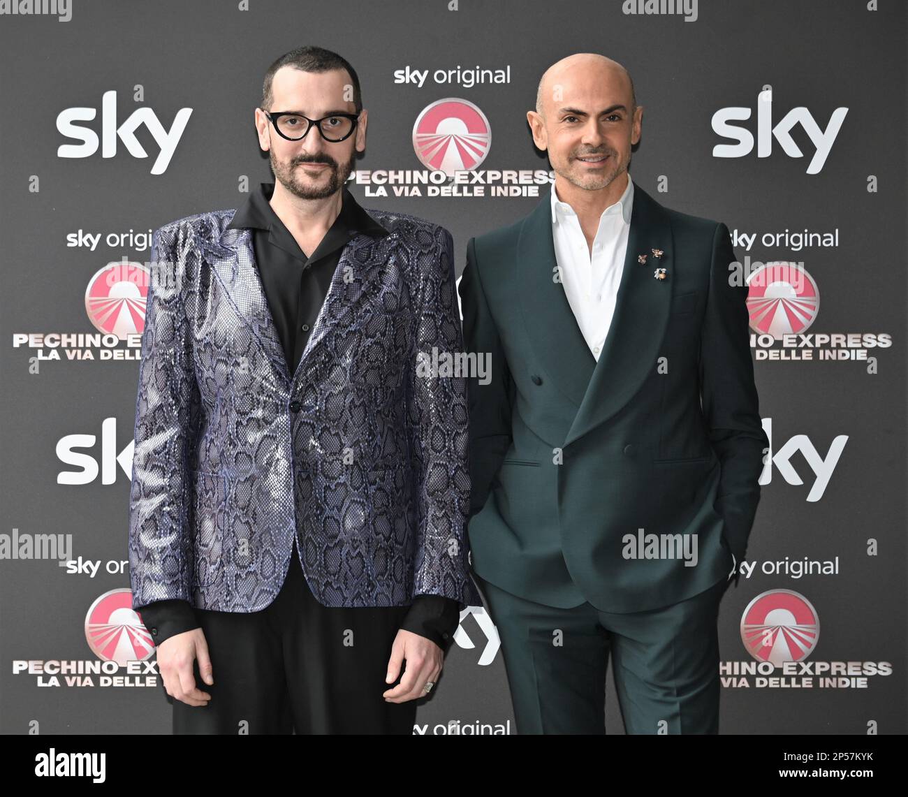 Milan, Italy. 06th Mar, 2023. Milan, Italy Beijing Express 2023 edition ...