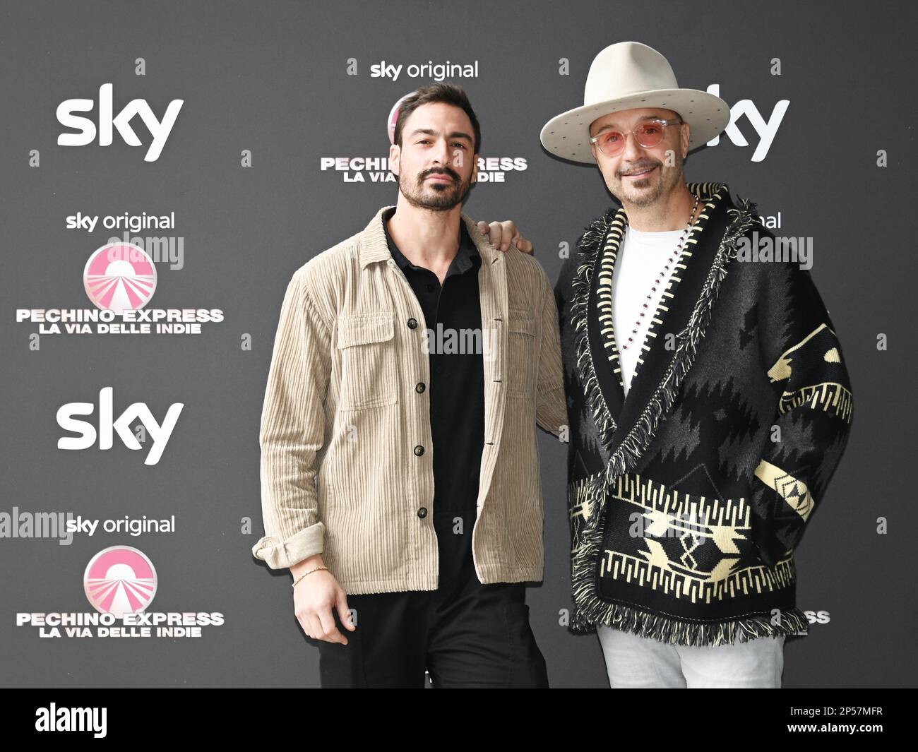 Milan, Italy. 06th Mar, 2023. Milan, Italy Beijing Express 2023 edition ...
