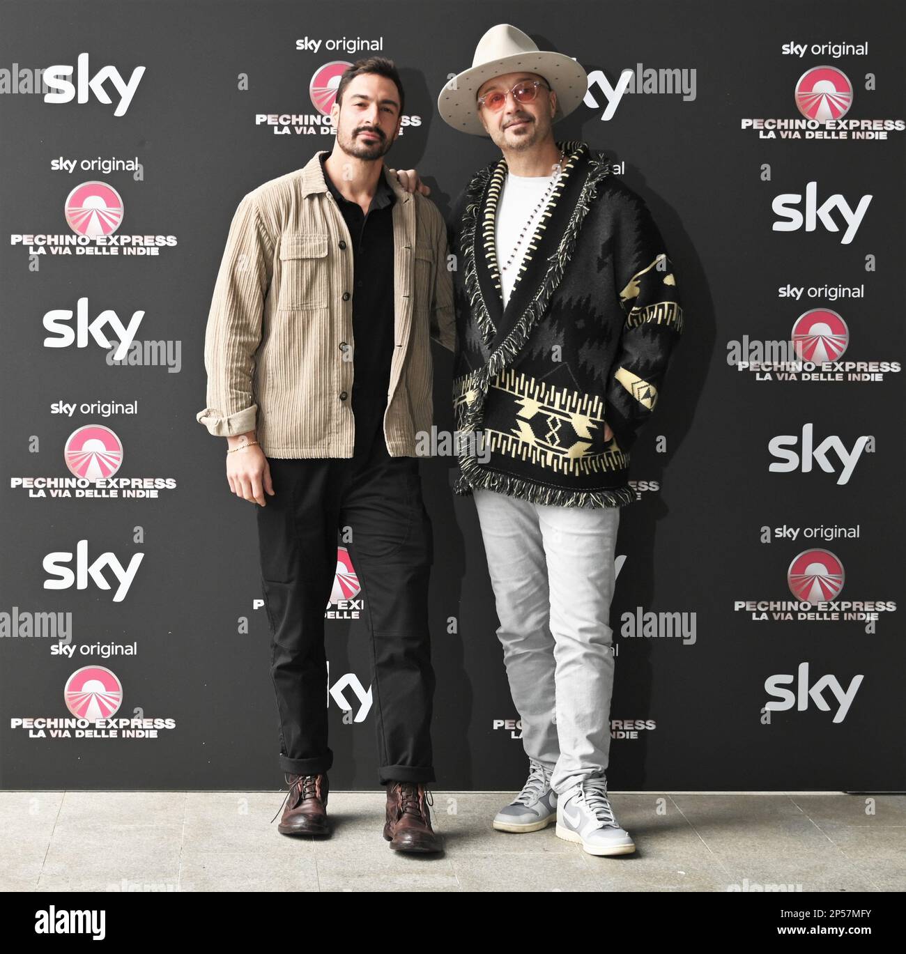 Milan, Italy. 06th Mar, 2023. Milan, Italy Beijing Express 2023 edition ...