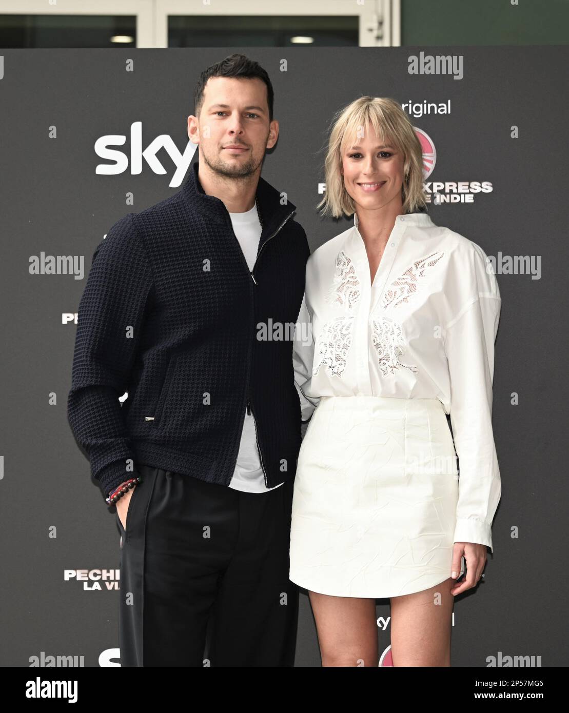 Milan, Italy. 06th Mar, 2023. Milan, Italy Beijing Express 2023 edition ...