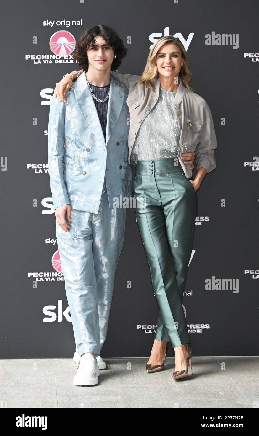 Milan, Italy Beijing Express 2023 edition photocall with conductors and ...