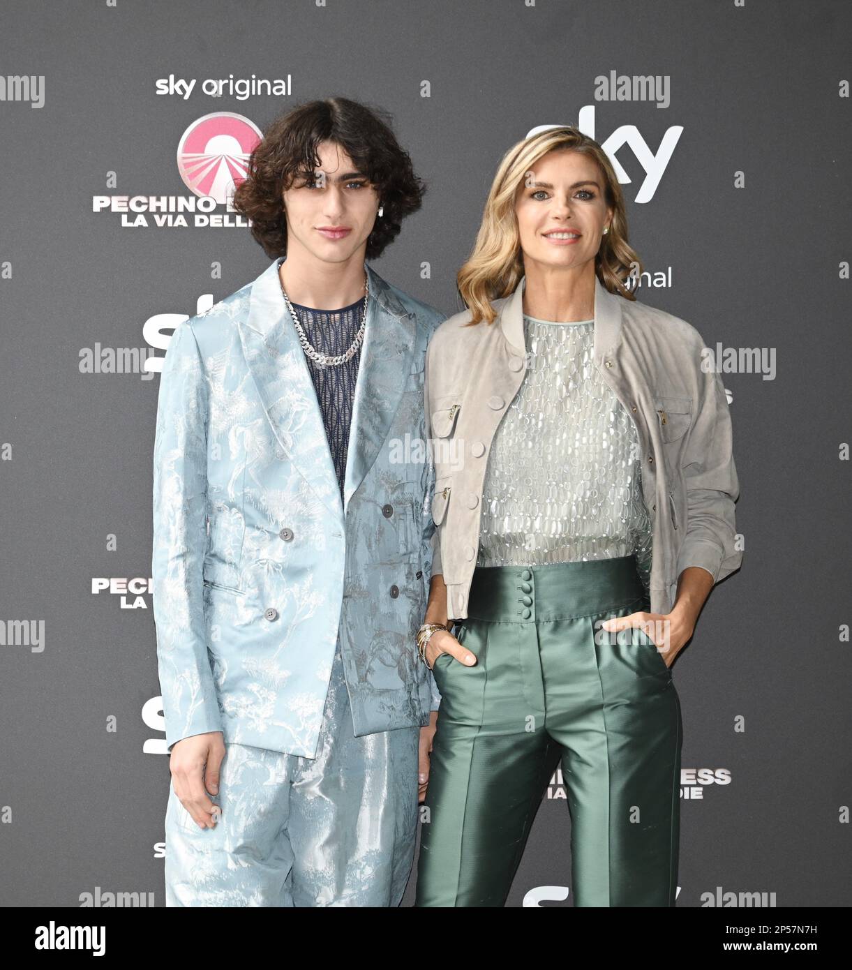 Milan, Italy Beijing Express 2023 edition photocall with conductors and ...