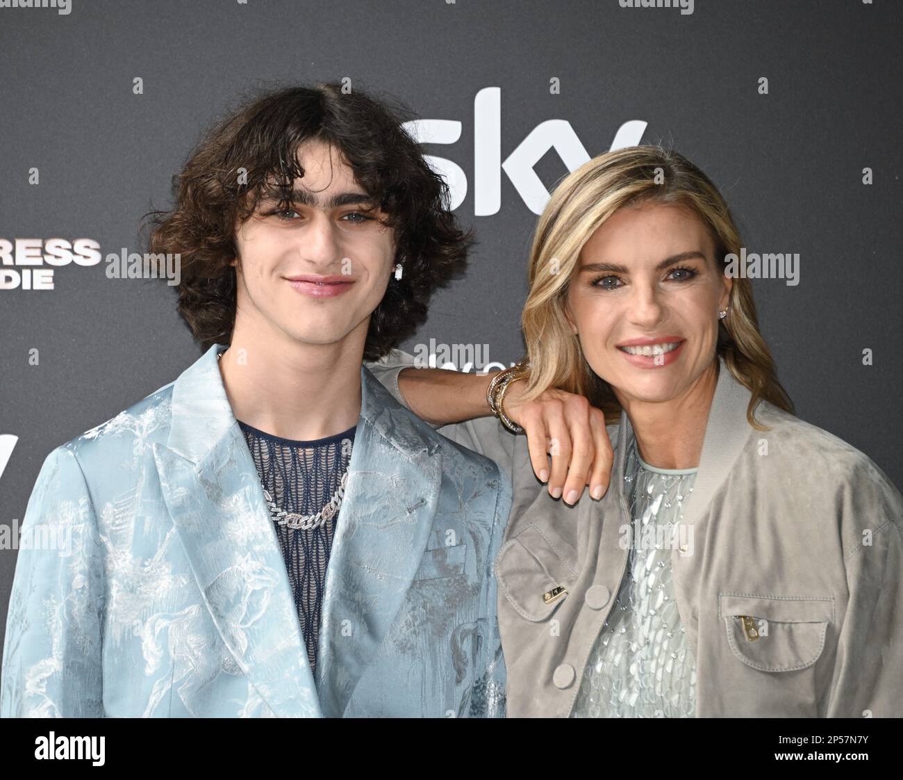 Milan, Italy Beijing Express 2023 edition photocall with conductors and ...