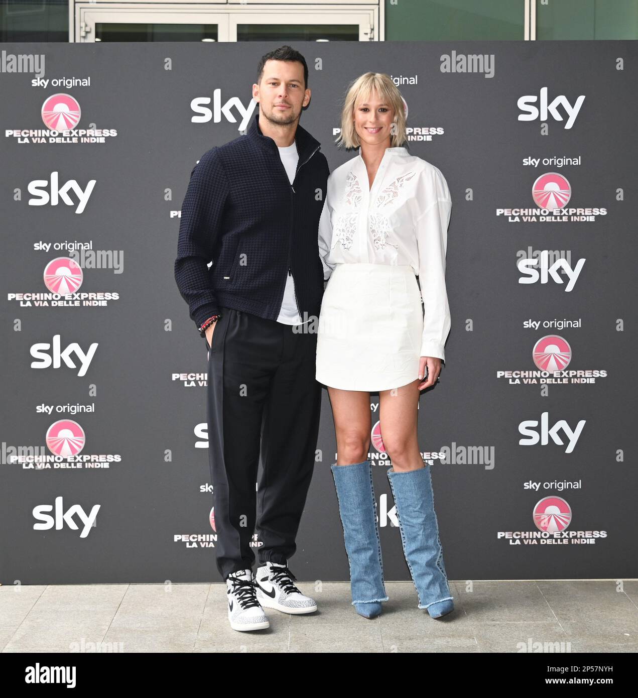Milan, Italy. 06th Mar, 2023. Milan, Italy Beijing Express 2023 edition ...