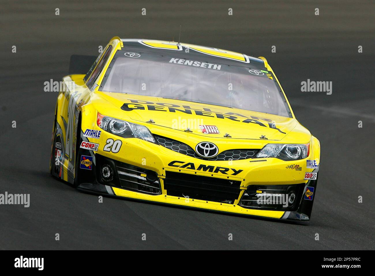 Matt Kenseth during the NASCAR Sprint Cup Series Crown Royal Samuel ...