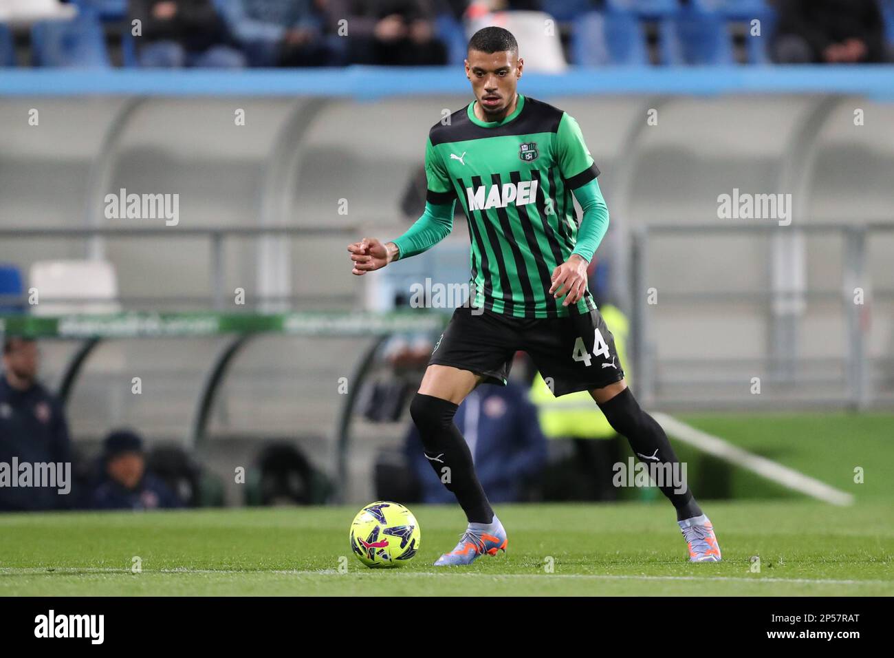 Ruan Tressoldi of U.S. Sassuolo Calcio in action during the Serie A ...