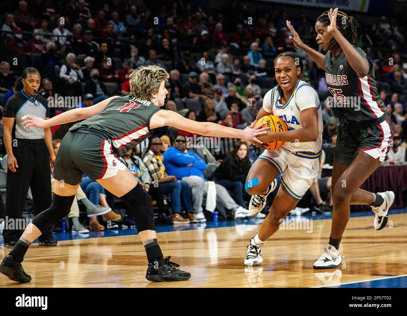March 05, 2023 LasVegas, NV, U.S.A. UCLA guard Charisma Osborne (20 ...