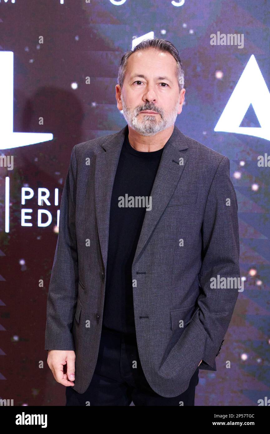 Madrid. Spain. 20230306, Rafa Castejon attends Nominees Party of the ...