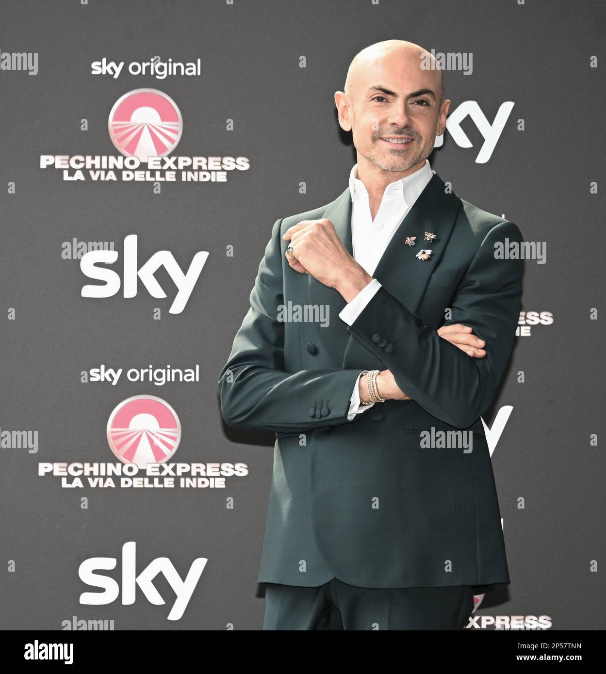 Milan, Italy. 06th Mar, 2023. Milan, Italy Beijing Express 2023 edition ...