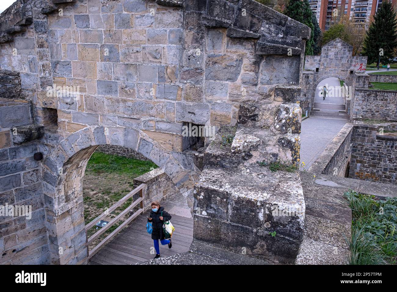 Garden navarre pamplona hi-res stock photography and images - Alamy