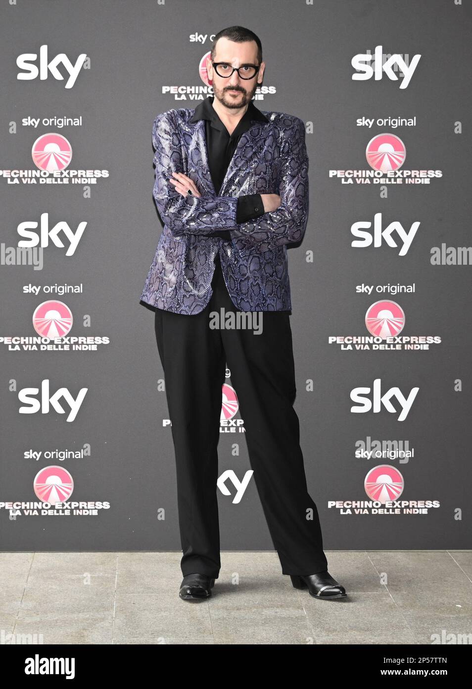 Milan, Italy. 06th Mar, 2023. Milan, Italy Beijing Express 2023 edition ...