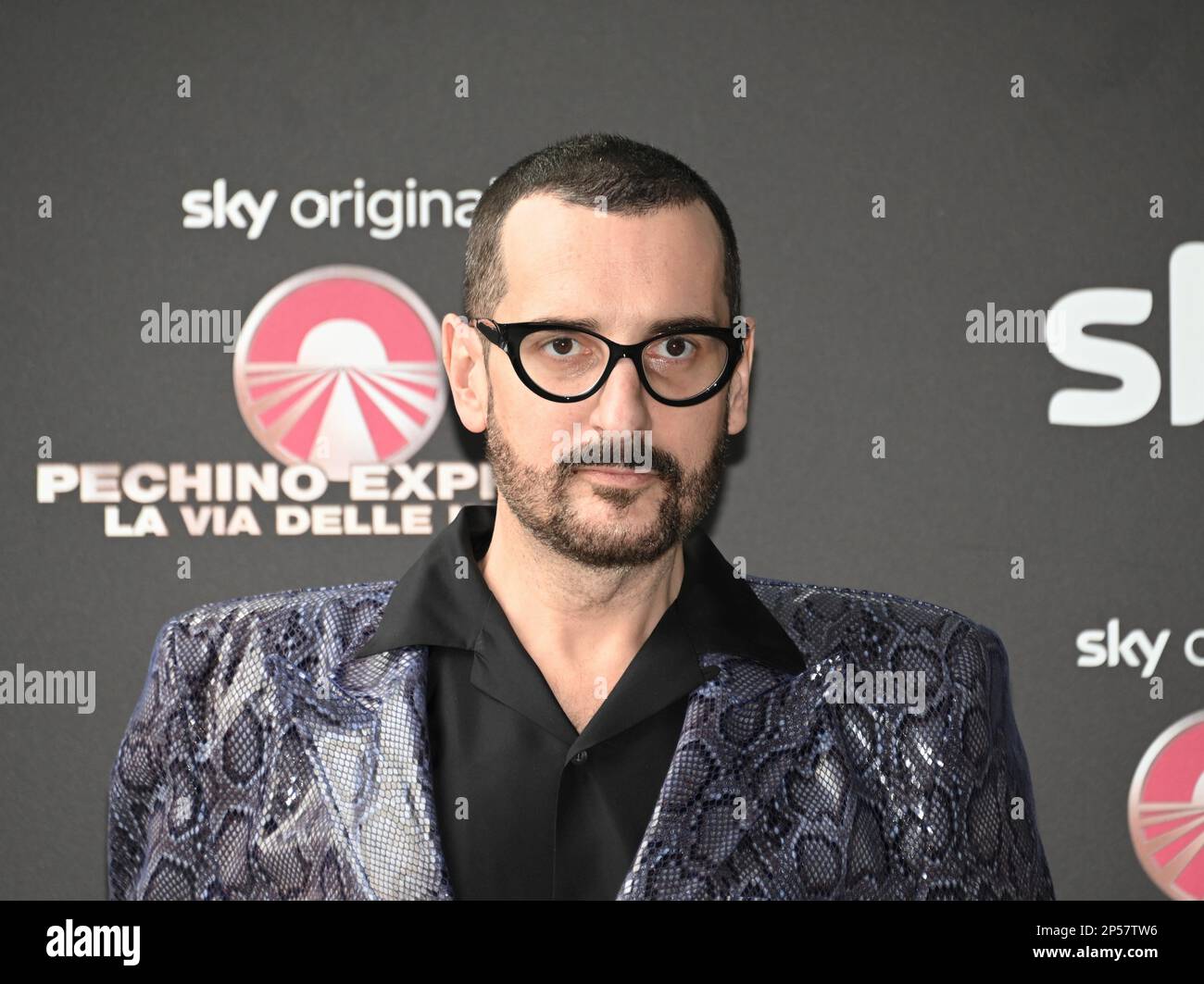 Milan, Italy. 06th Mar, 2023. Milan, Italy Beijing Express 2023 edition ...