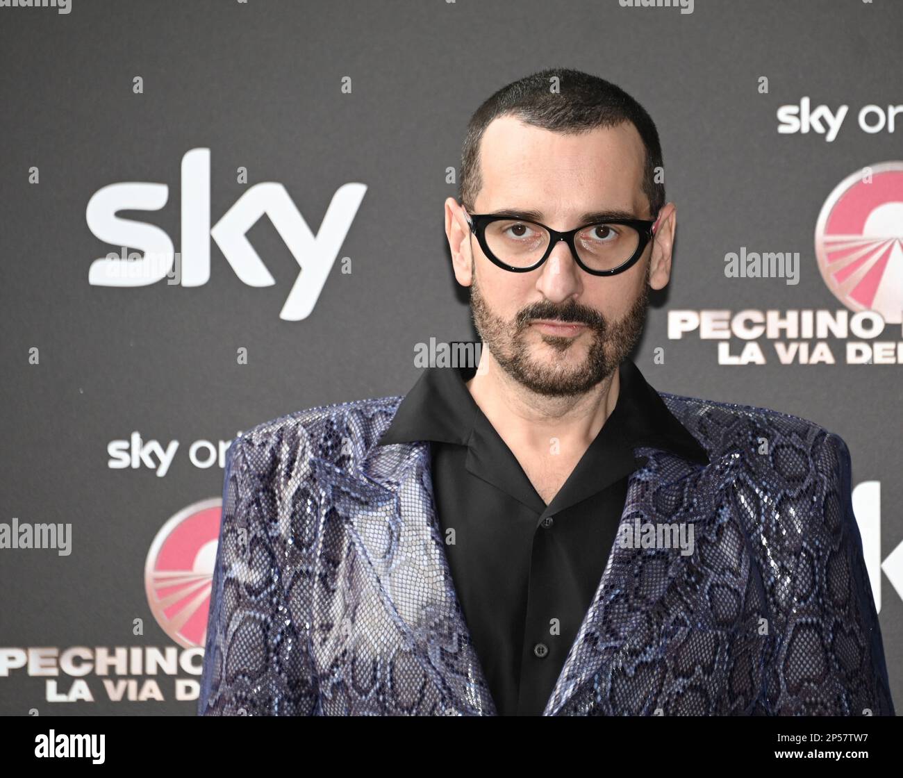 Milan, Italy. 06th Mar, 2023. Milan, Italy Beijing Express 2023 edition ...