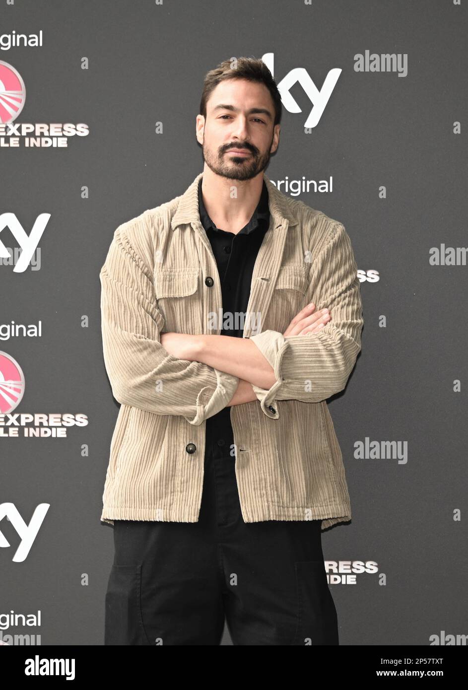 Milan, Italy. 06th Mar, 2023. Milan, Italy Beijing Express 2023 edition ...