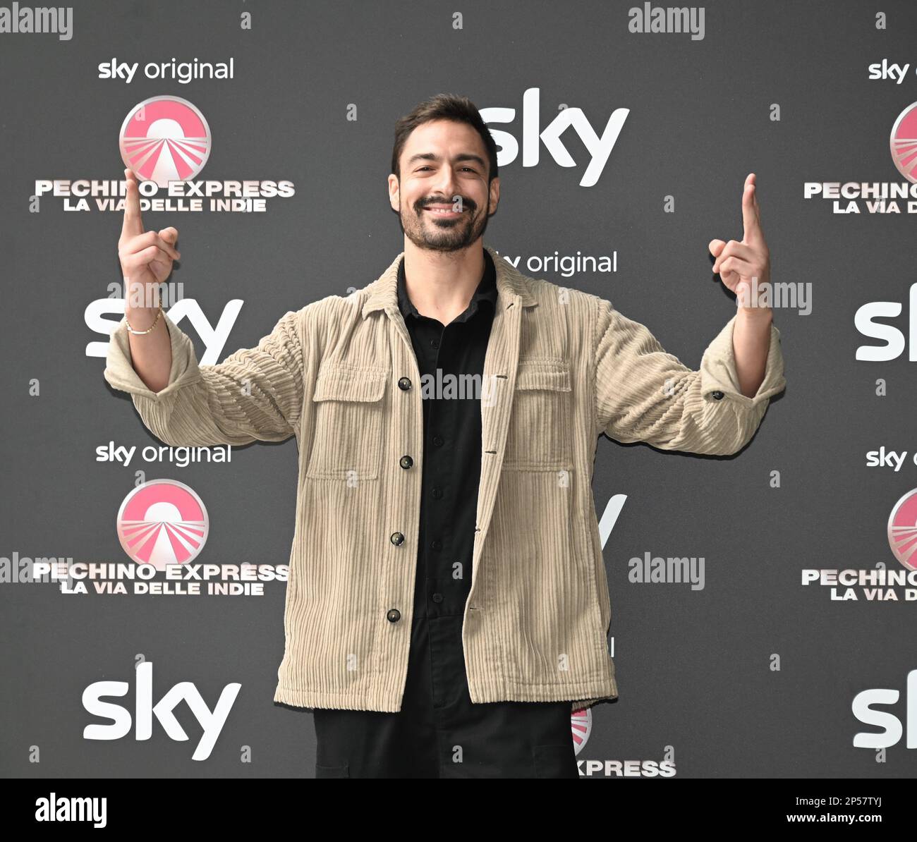Milan, Italy. 06th Mar, 2023. Milan, Italy Beijing Express 2023 edition ...