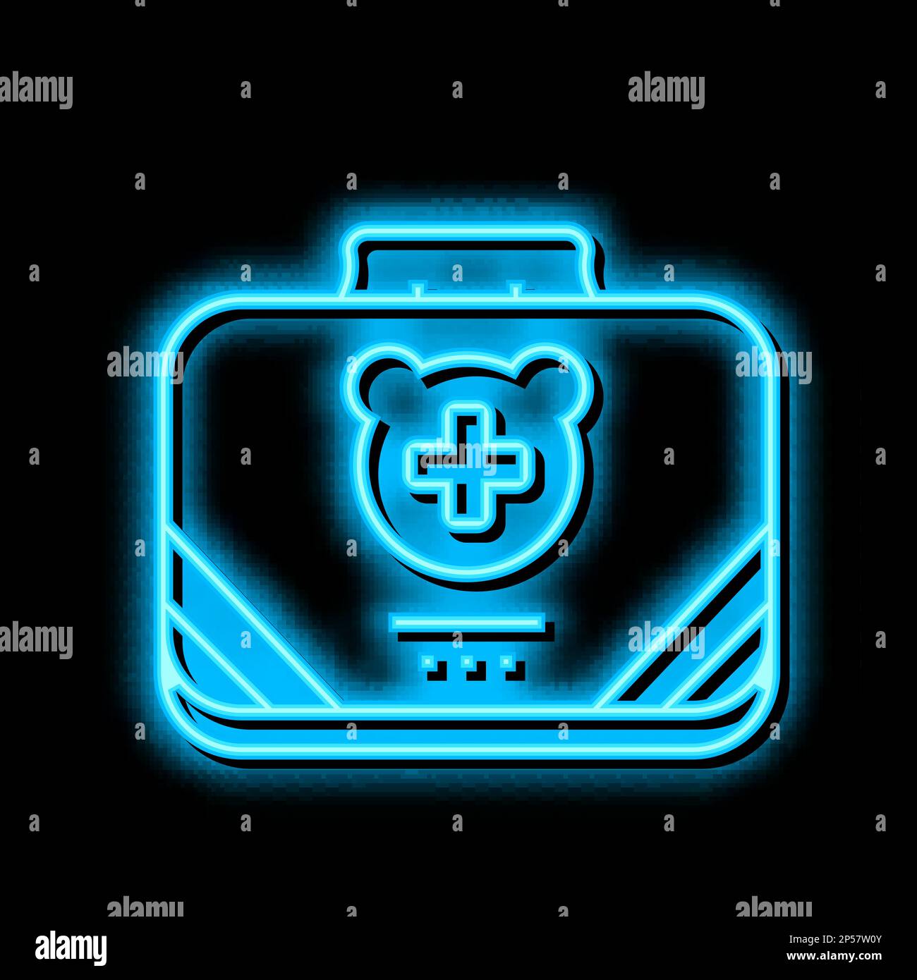 Neon first aid kit hi-res stock photography and images - Alamy