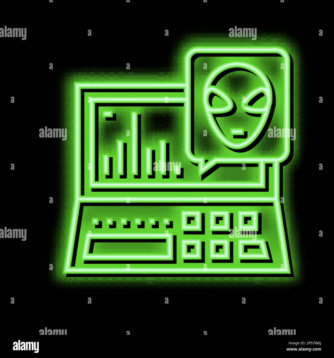 Planet 51 Stock Vector Images - Alamy