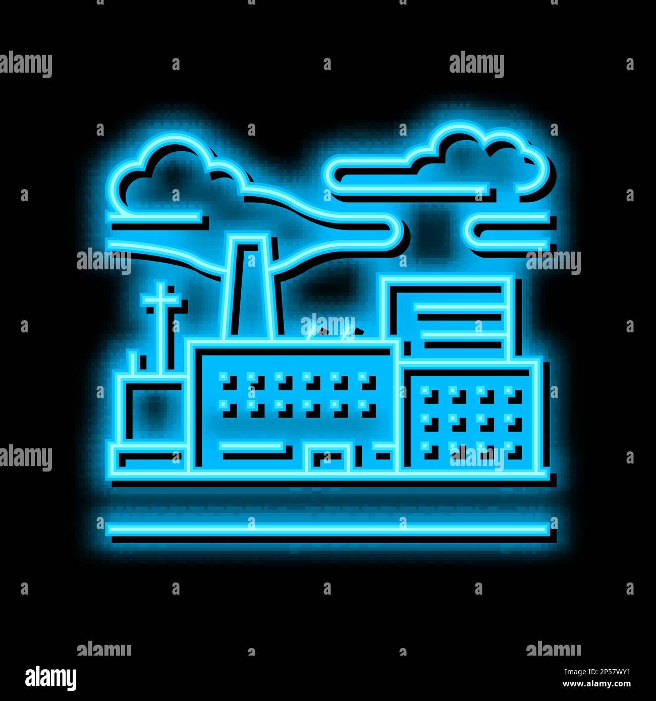 High park industrial Stock Vector Images - Alamy