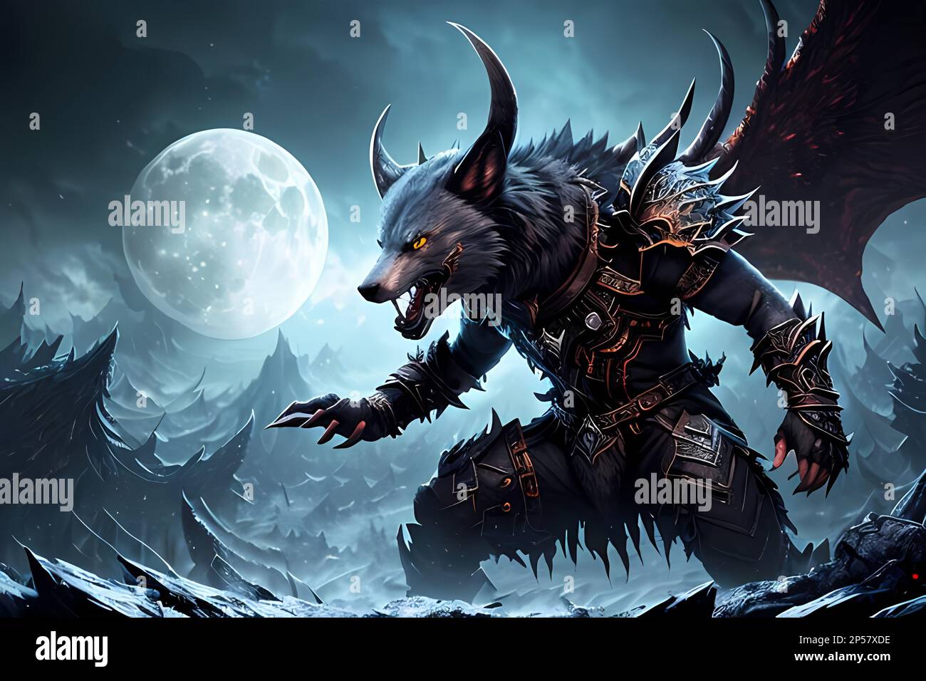 Armored Wolf Game