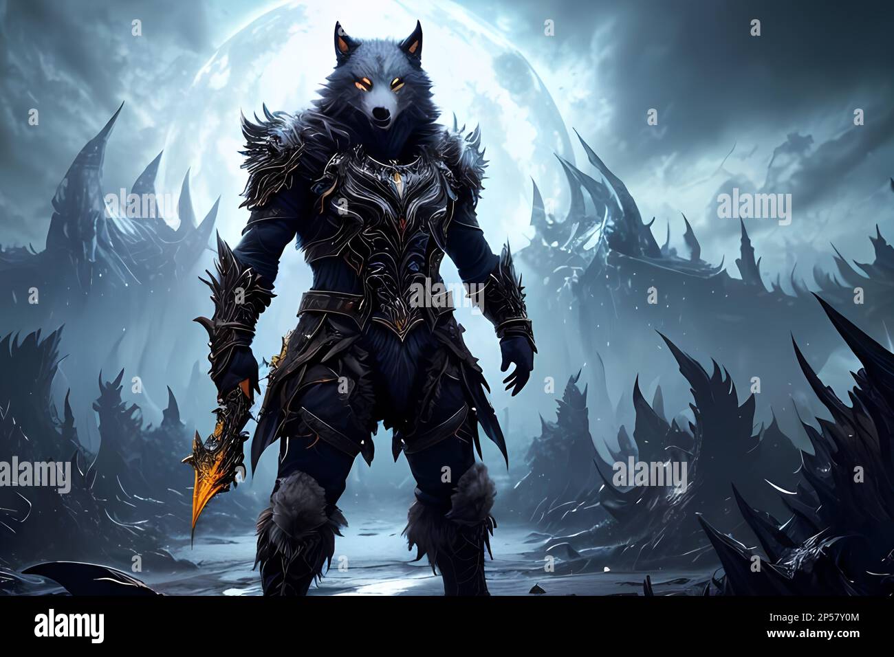Armored Wolf Game