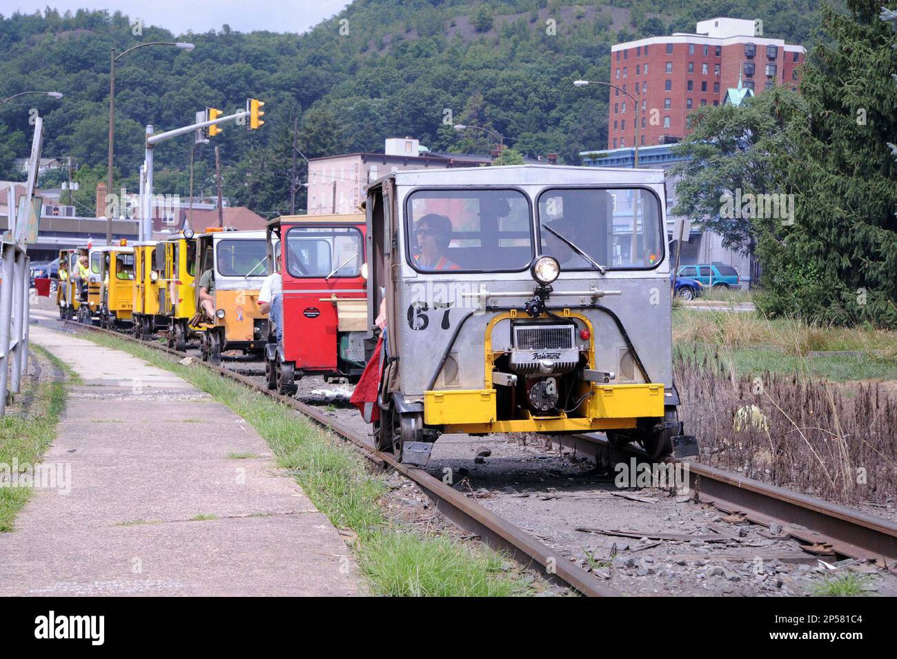 The North American Railcar Operators Association stopped in Shamokin ...