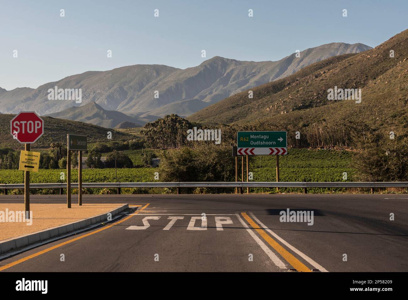 Montagu, Western Cape, South Africa. 2023. Scenic countryside landscape ...