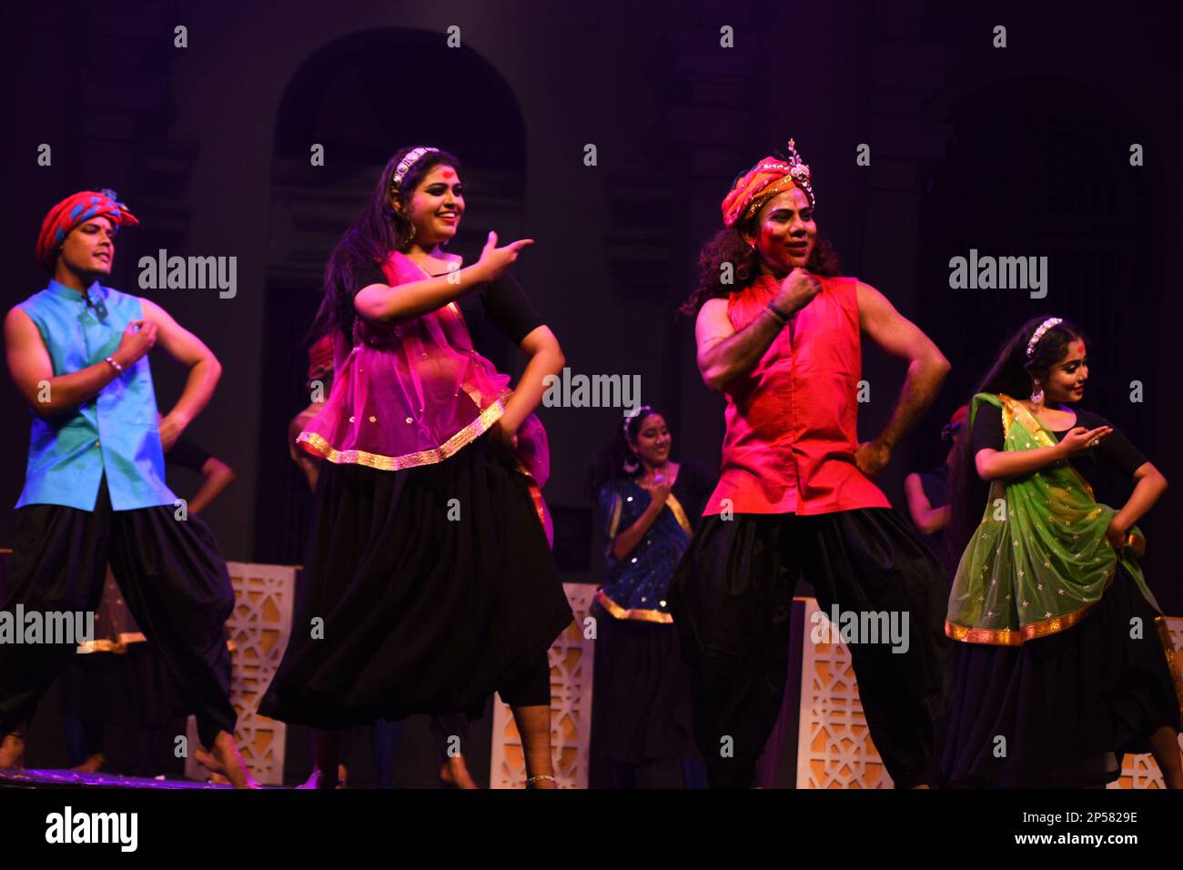 Kolkata, West Bengal, India. 6th Mar, 2023. Indian Museum, Kolkata in ...