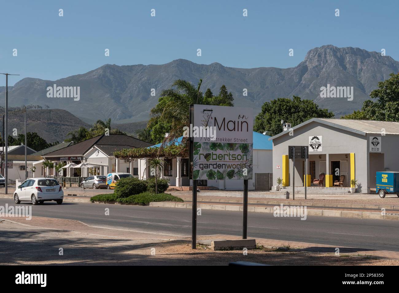 Robertson, Western Cape, South Africa. 2023. Robertson. small town in ...