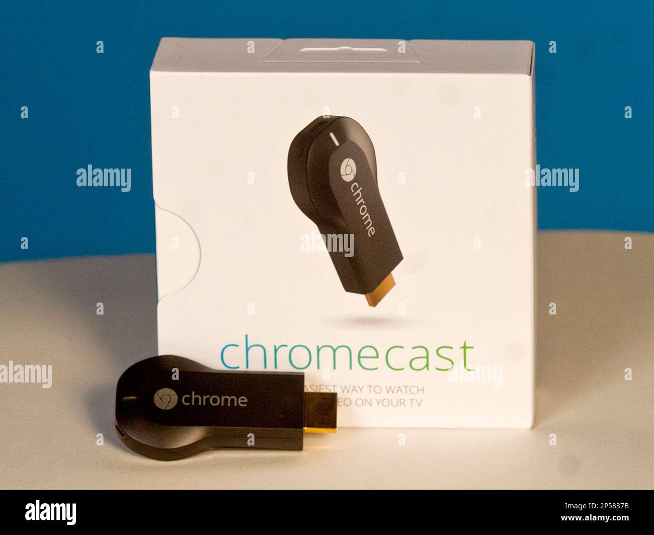 Chromecast allows smartphones, computers and tablets to broadcast to ...