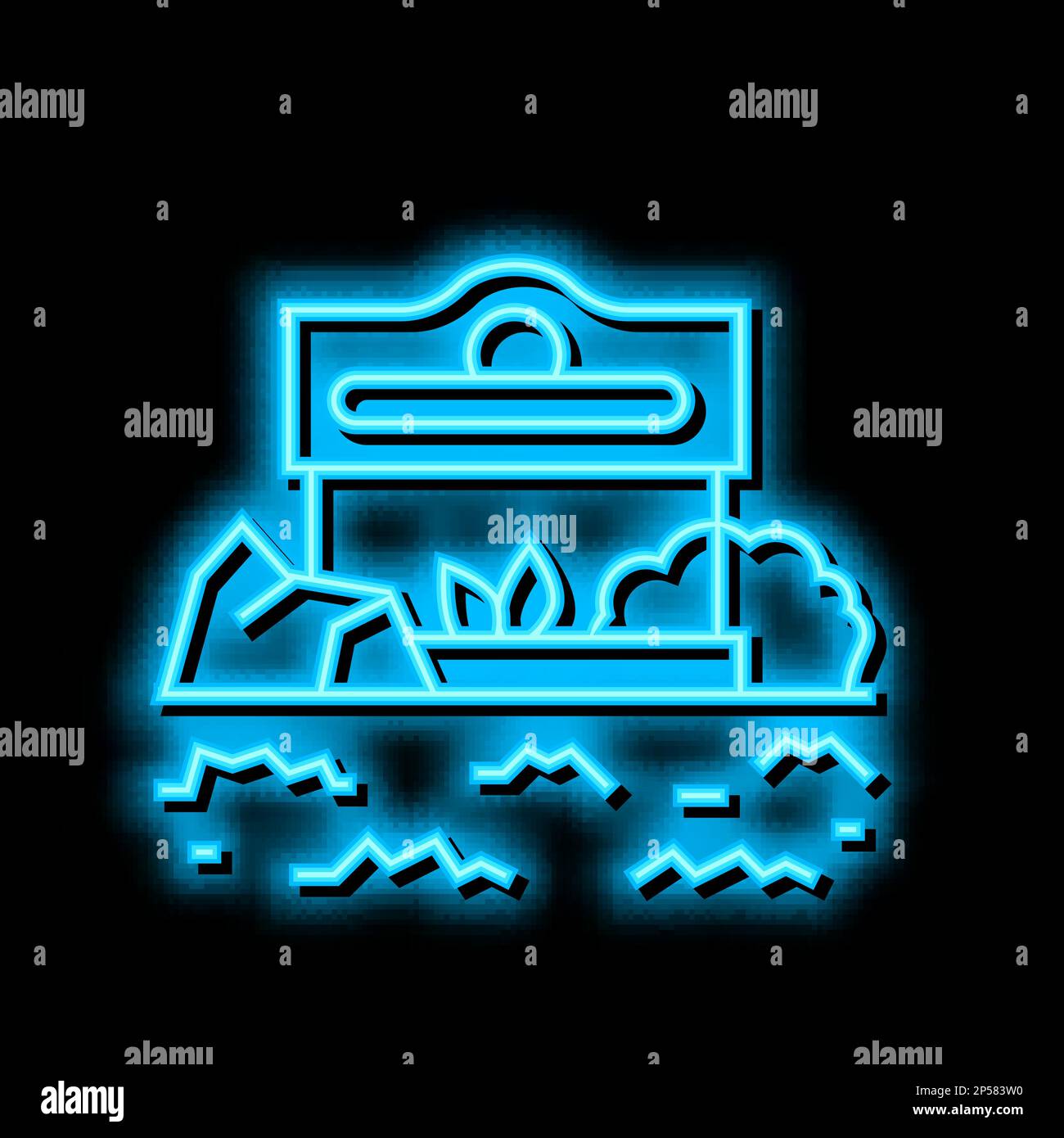 Commercial irrigation Stock Vector Images - Alamy