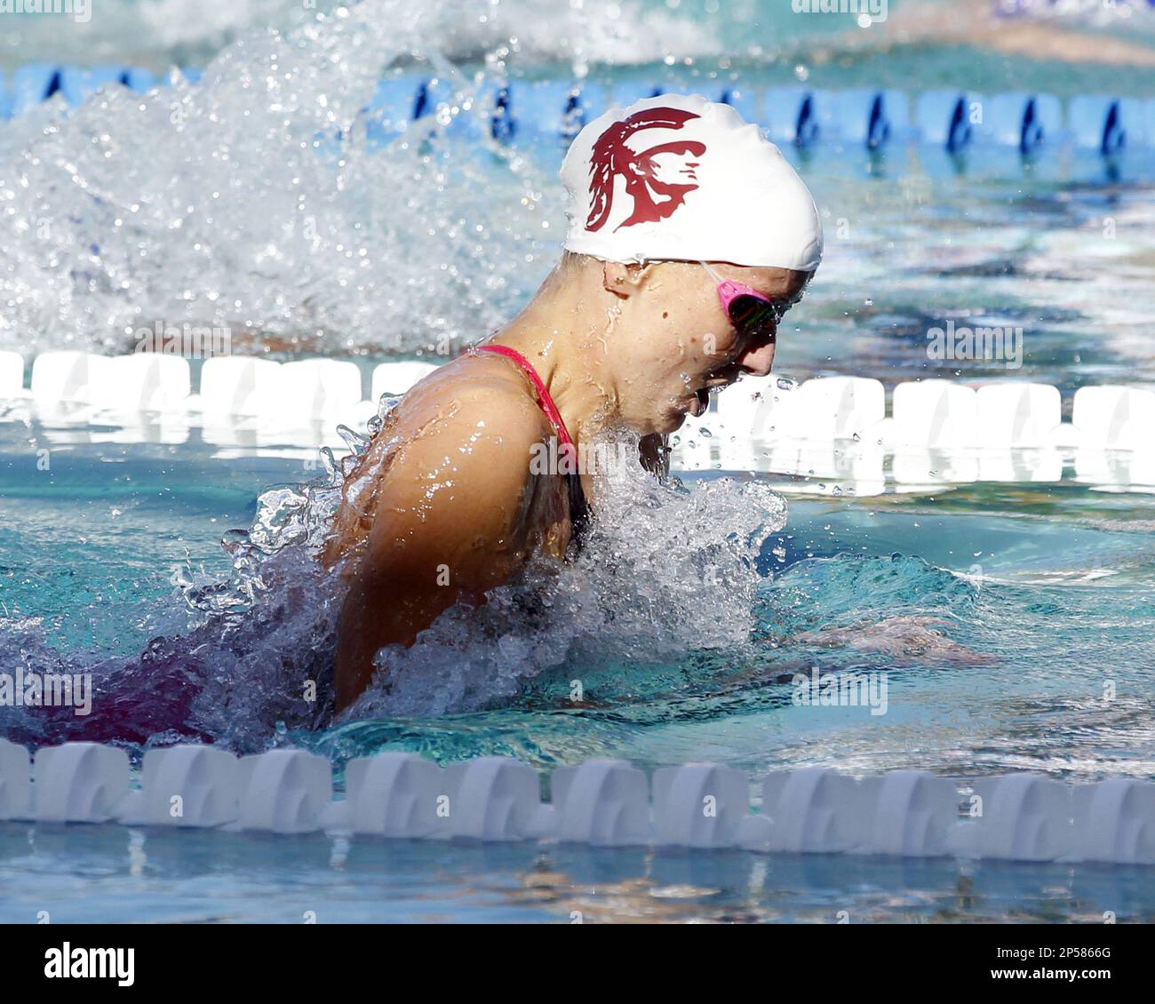 Jessica Hardy of, LA, CA, wins the women's 100m breaststroke final, at ...