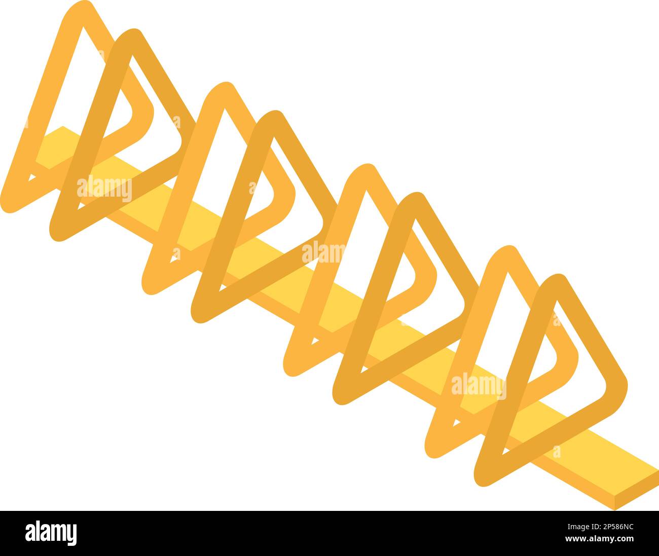 Bicycle parking rental on Cut Out Stock Images & Pictures - Alamy