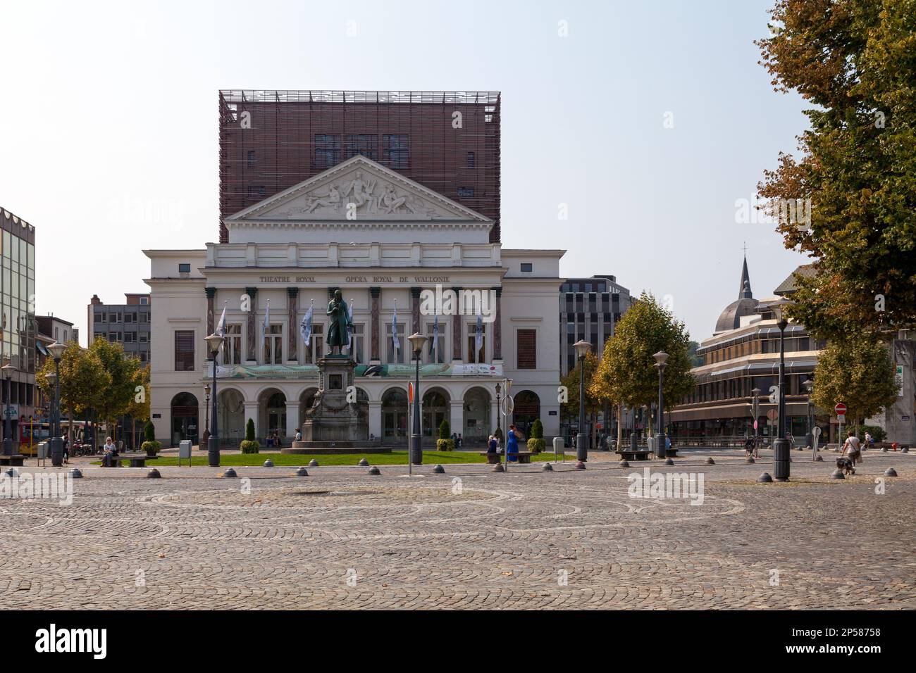 Opera royal de wallonie hi-res stock photography and images - Alamy