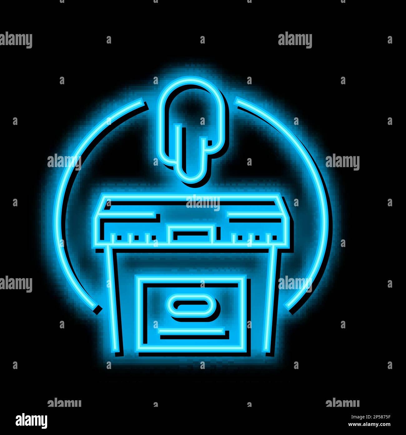 Synthetic fiber production Stock Vector Images - Alamy