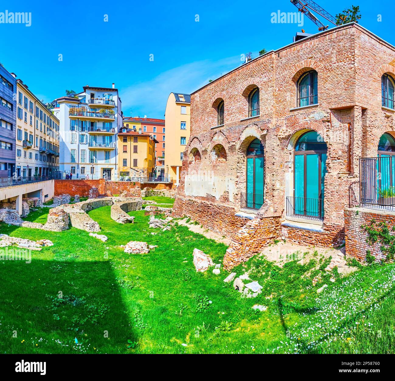 Explore Roman age remains of Imperial Palace of Emperor Maximian ...