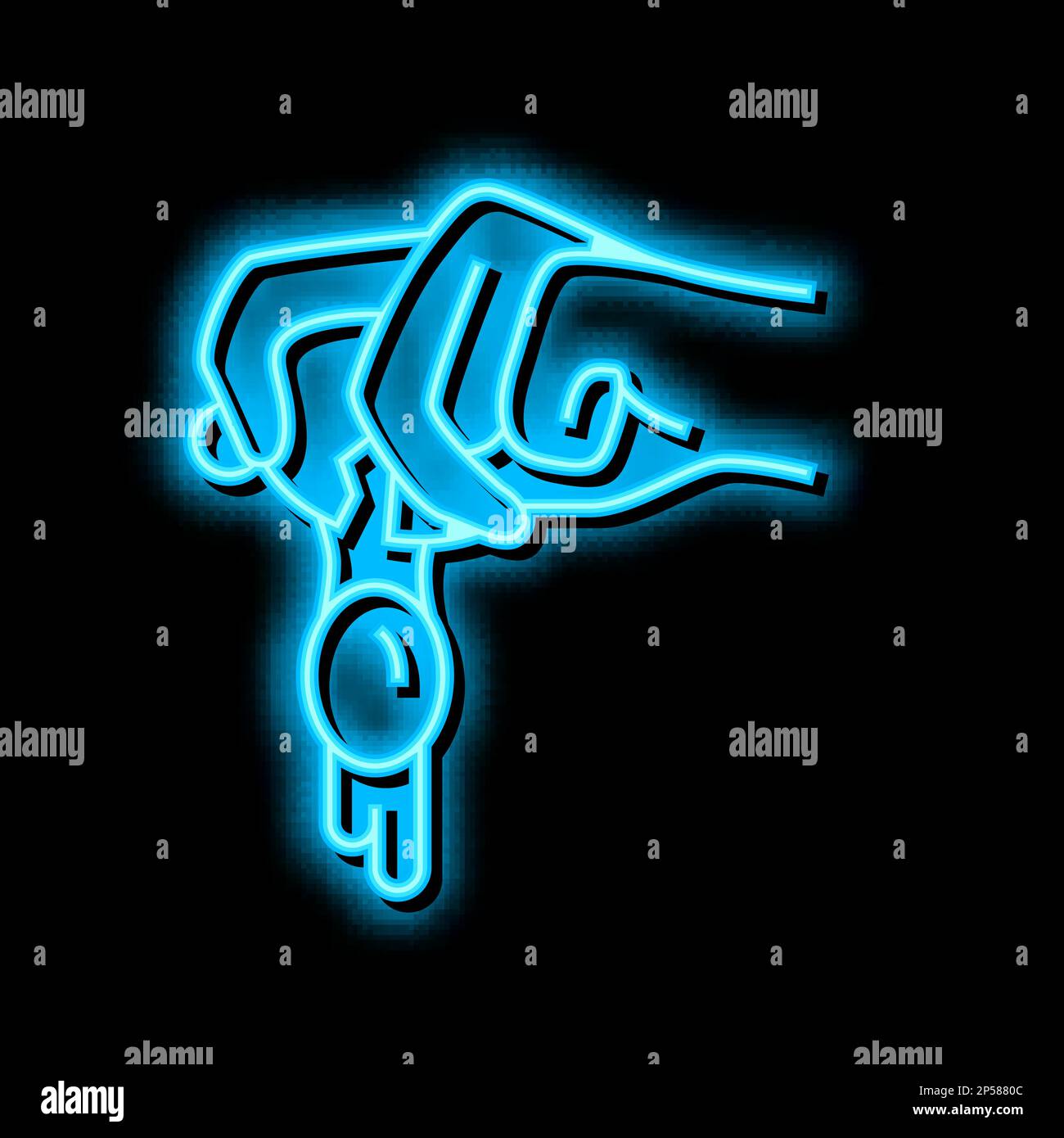 Adding Pepper Stock Vector Images Alamy