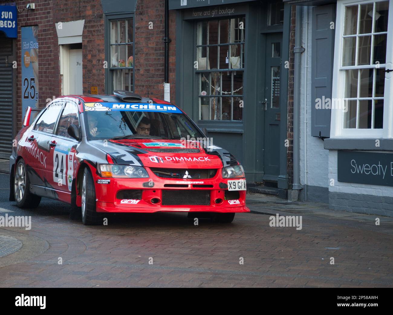 Stages rally hi-res stock photography and images - Alamy