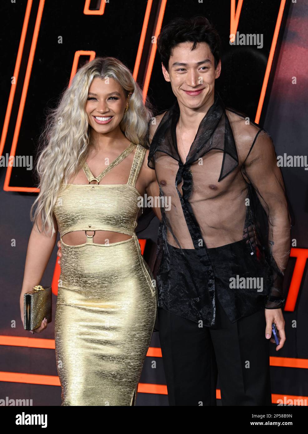 Molly rainford and carlos gu hi-res stock photography and images - Alamy