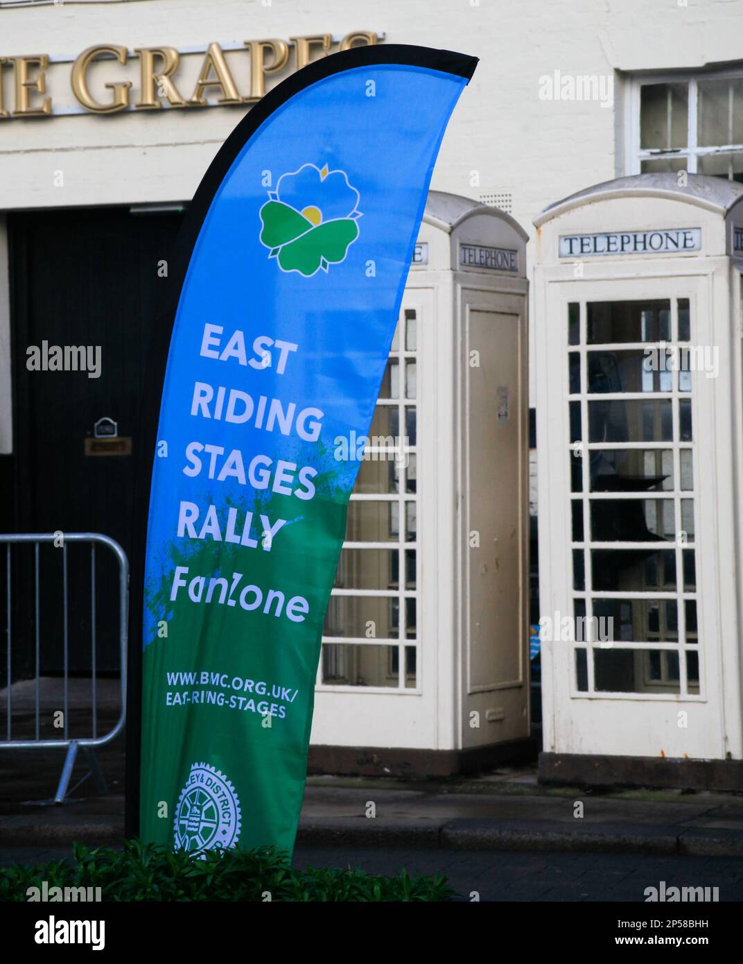 East riding stages car rally 2023 hi-res stock photography and images ...