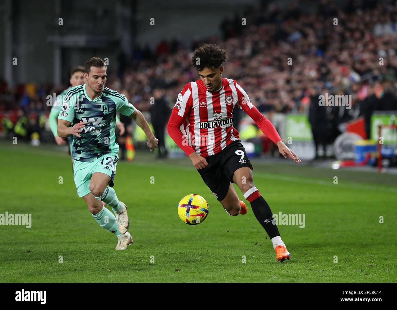 6th March 2023; Gtech Community Stadium, Brentford, London, England ...