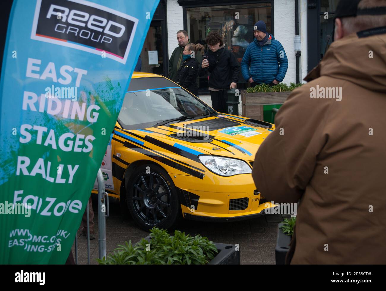 East riding stages car rally 2023 hi-res stock photography and images ...