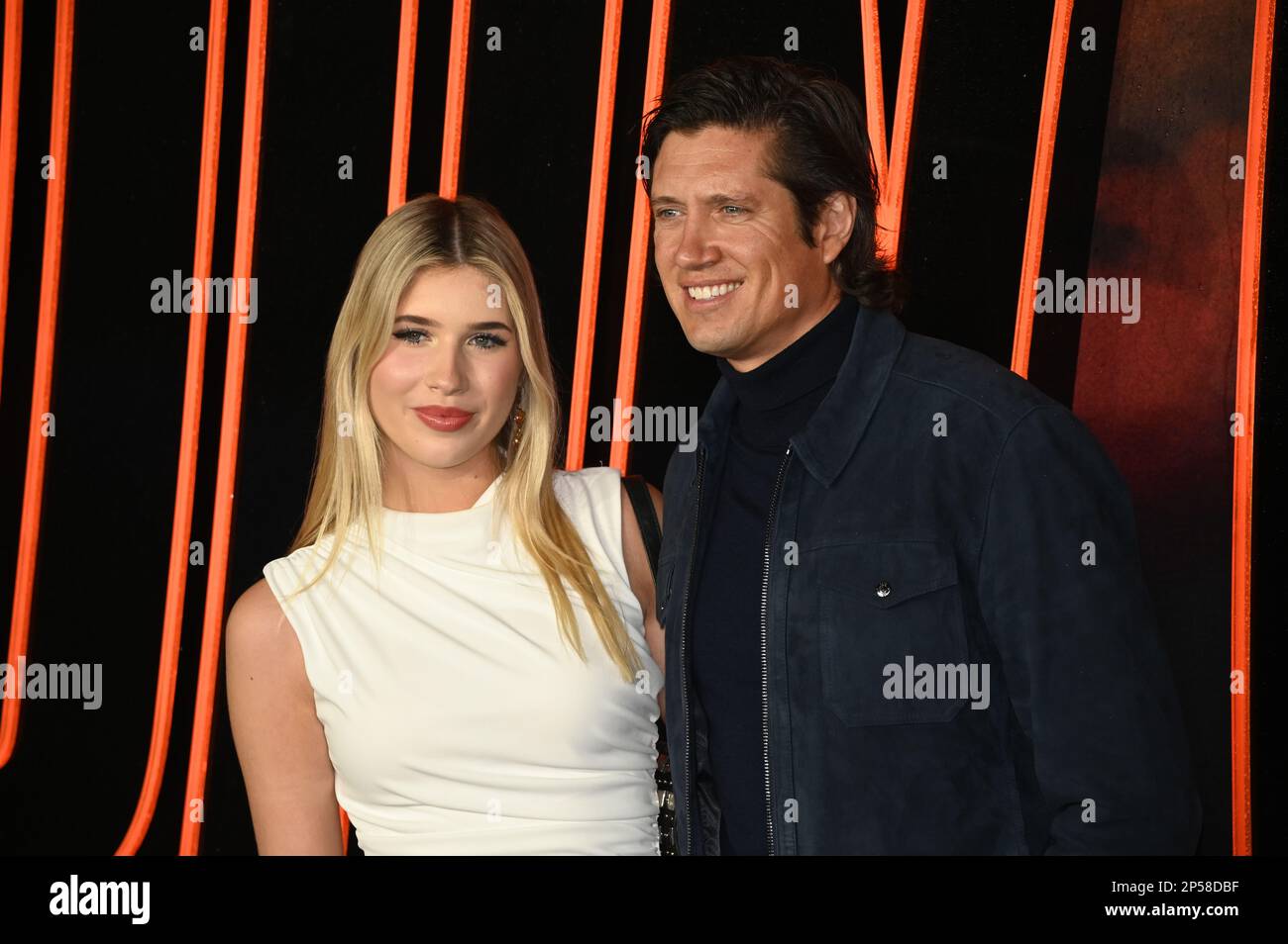 Poppy otoole and guest chad stahelski hi-res stock photography and ...