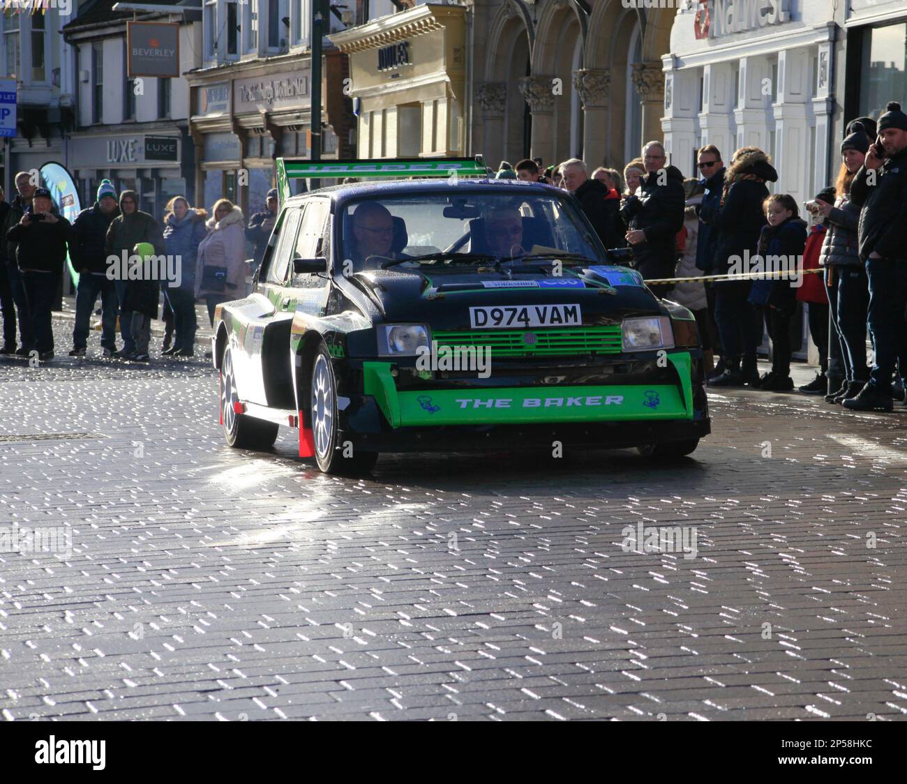 Austin Rover Metro 1980s rally car Competitor cars at Reed Group East ...