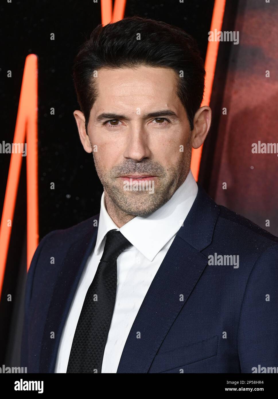 March 6th, 2023, London, UK. Scott Adkins arriving at the John Wick Chapter 4 UK Premiere ...