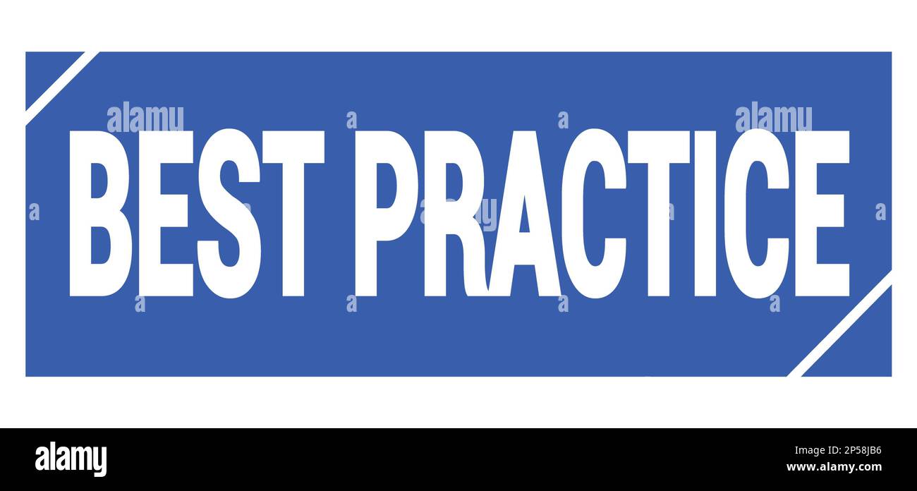 Best practice banner hi-res stock photography and images - Alamy