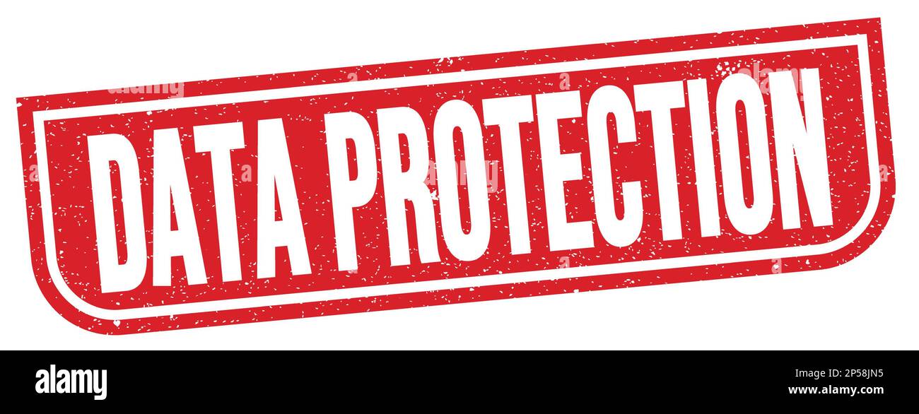 Data protection stamp hi-res stock photography and images - Alamy