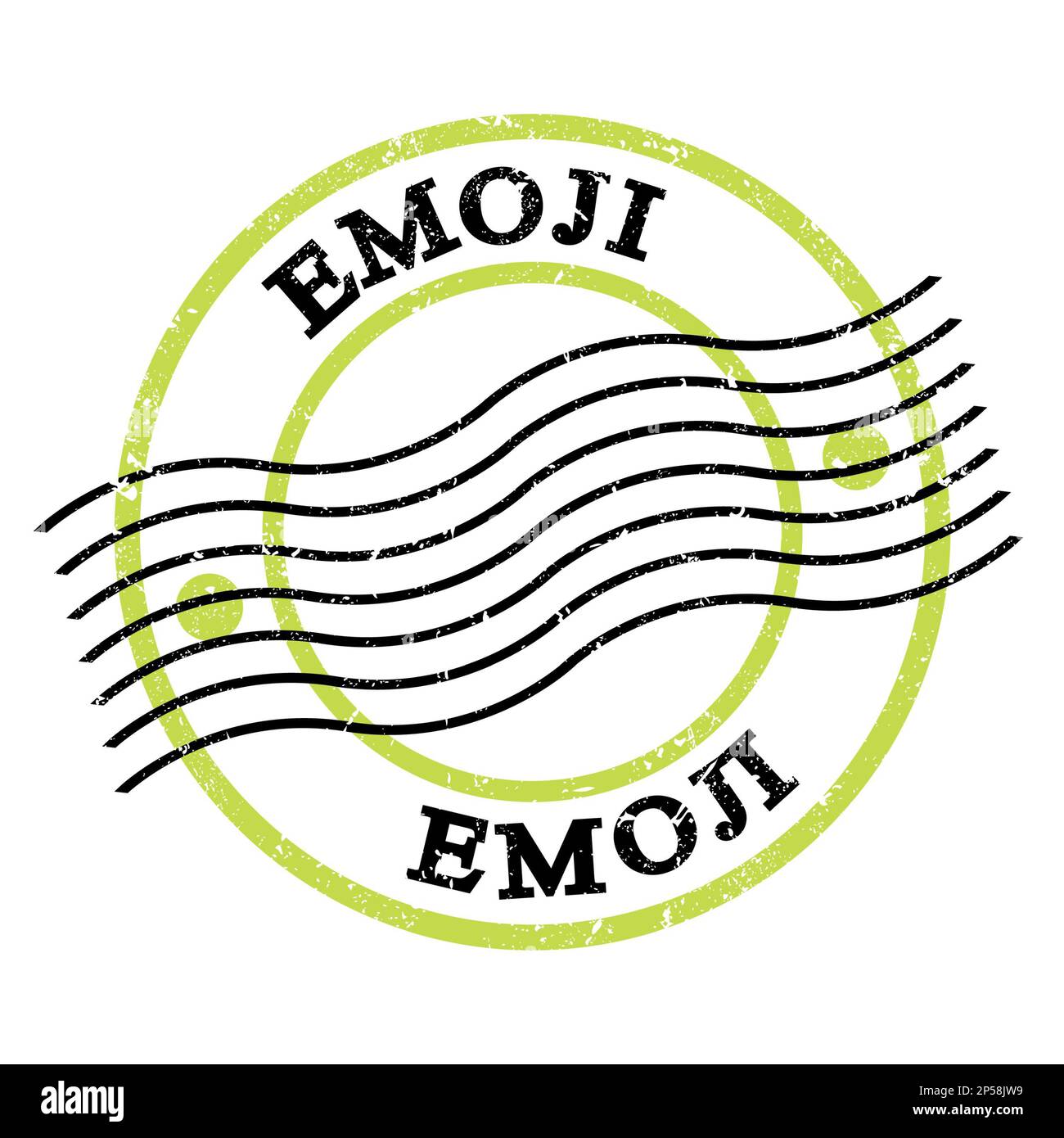 Green emoji Cut Out Stock Images & Pictures - Alamy